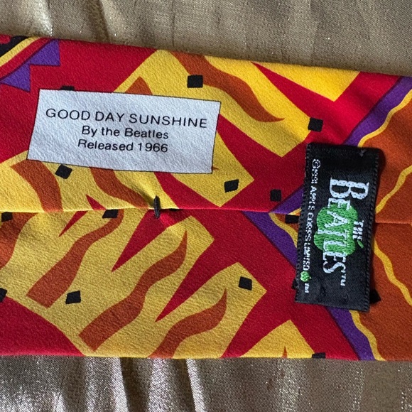 The Beatles | Accessories | The Beatles Tie By Apple Corps Limited ...
